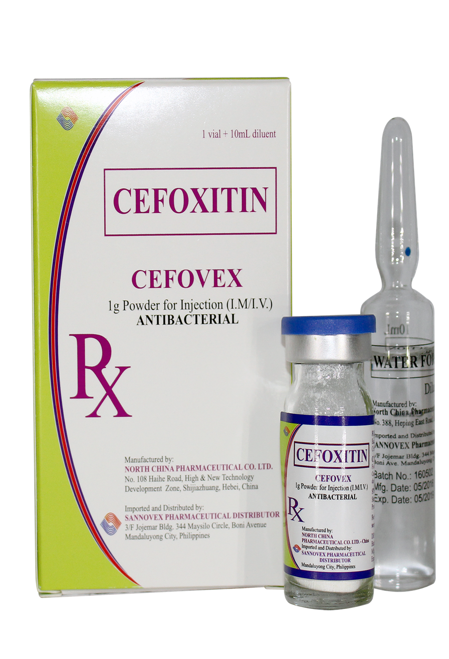 CEFOVEX 1gram | SANNOVEX PHARMACEUTICALS