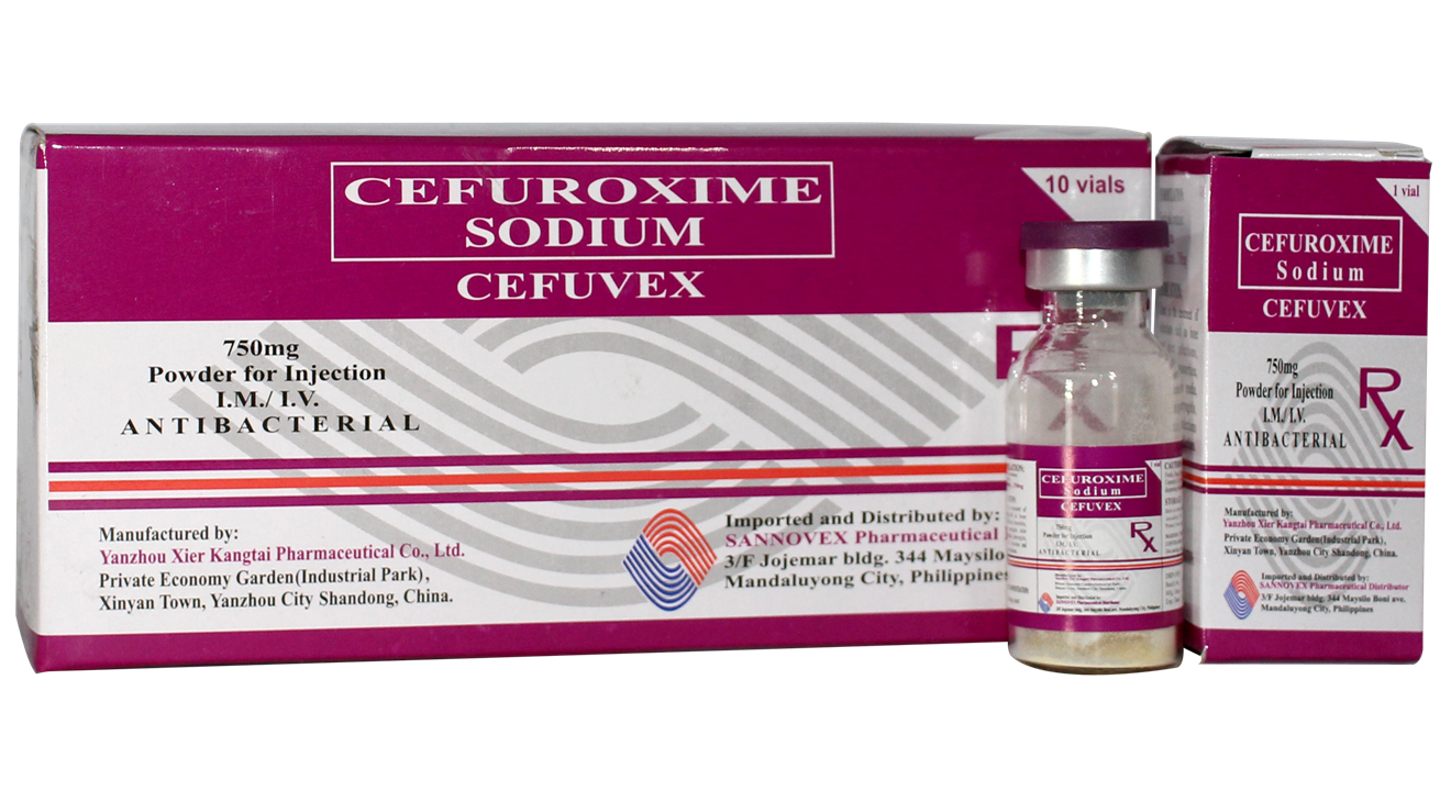 CEFUVEX 750mg | SANNOVEX PHARMACEUTICALS