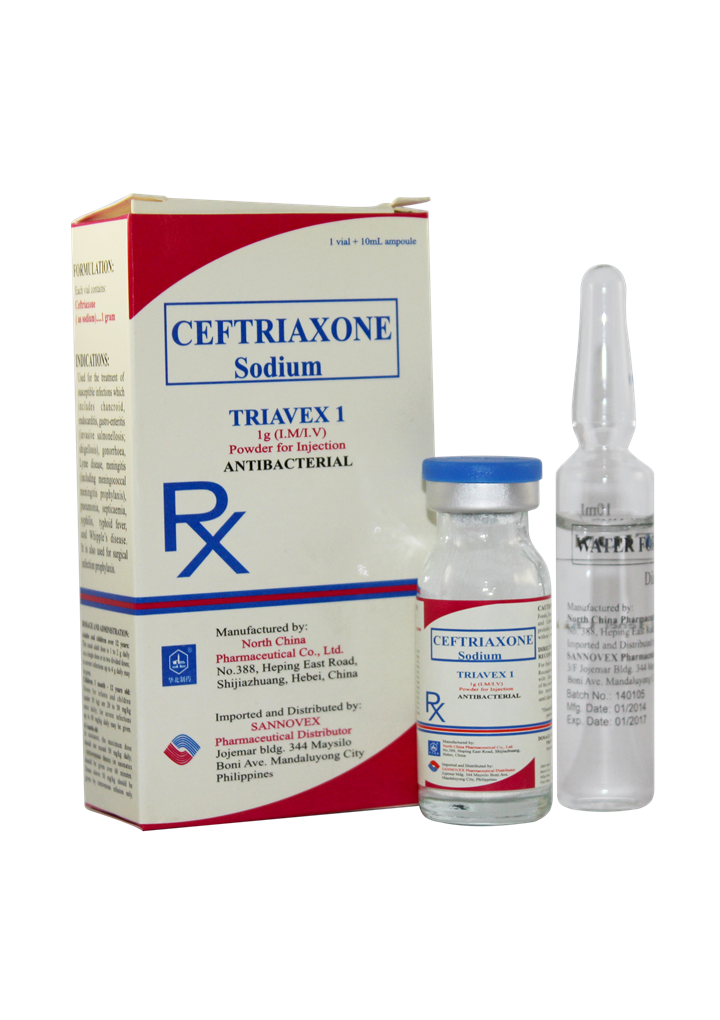 TRIAVEX 1 1gram | SANNOVEX PHARMACEUTICALS