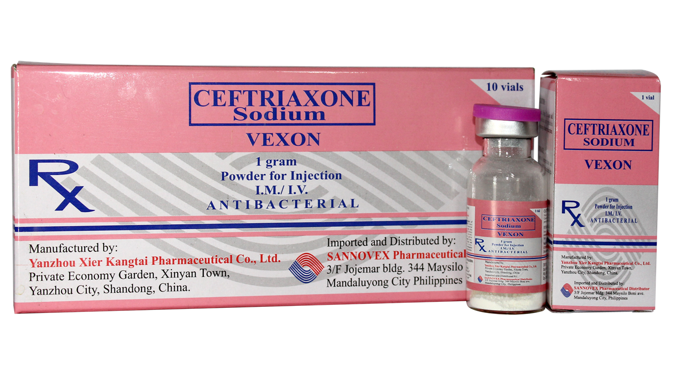 TAZIVEX 1gram | SANNOVEX PHARMACEUTICALS