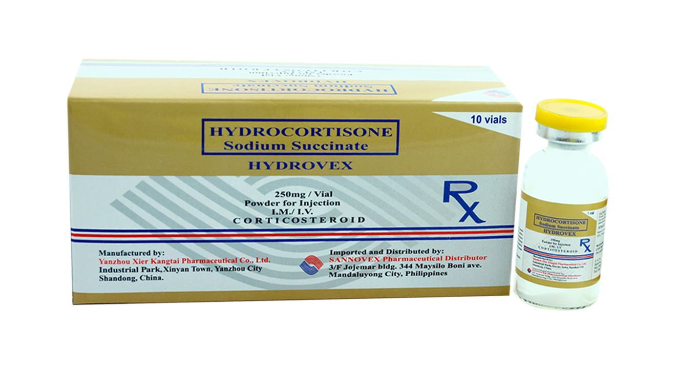 HYDROVEX 250mg | SANNOVEX PHARMACEUTICALS
